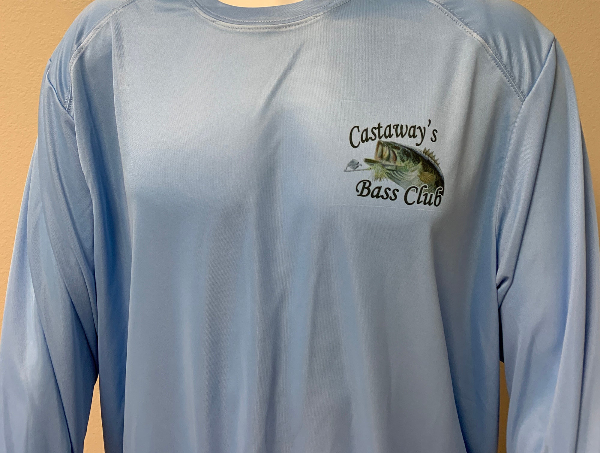 Custom Printed Long Sleeve 50 UPF PROTECTION Sun Shirt - Etsy
