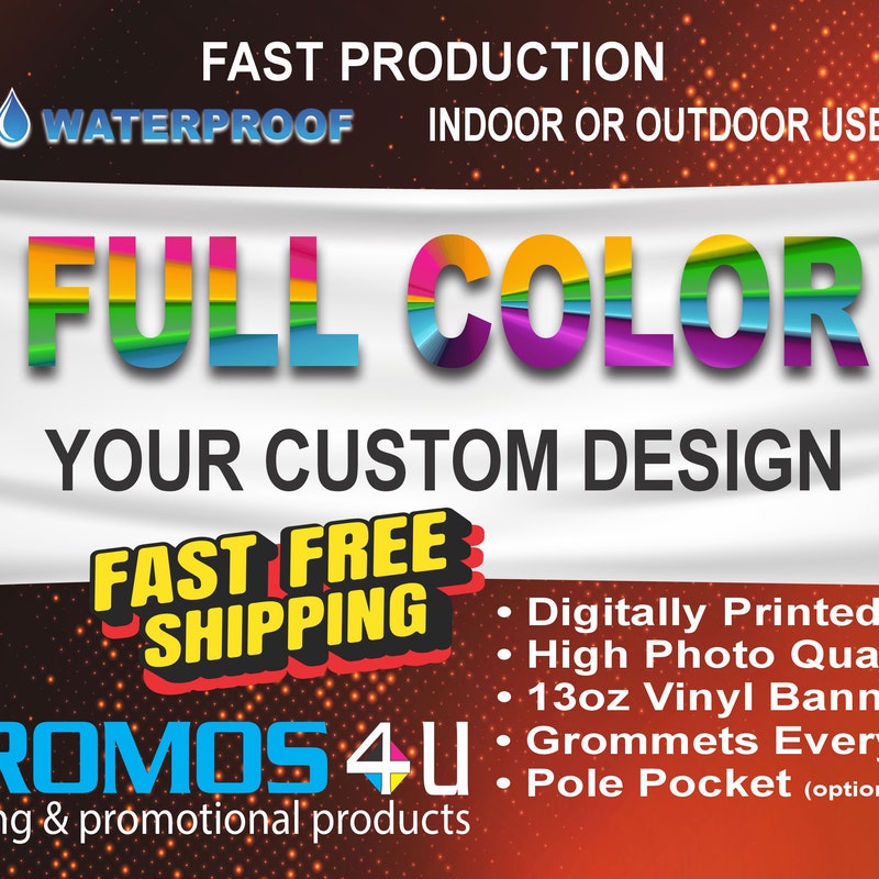 Vinyl Banners - Etsy