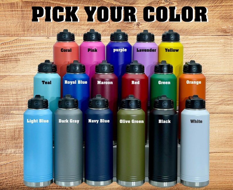 National Park Series 40oz Water Bottle pick Your Park and - Etsy