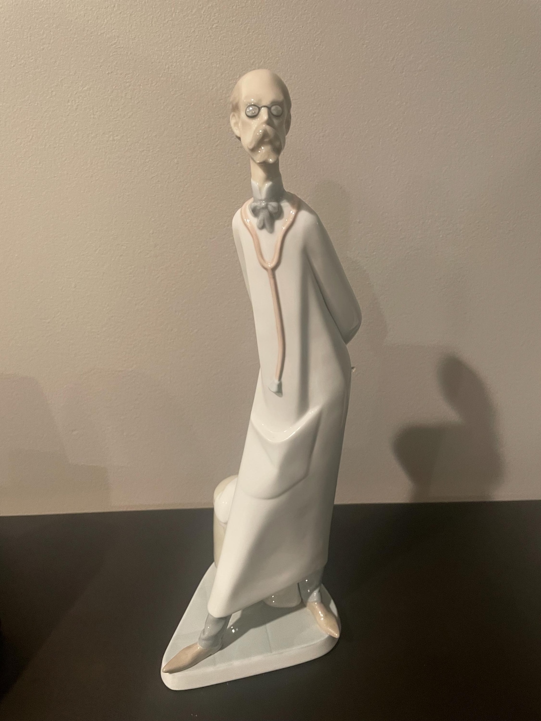 Lladro Doctor Figurine. 1960's in Excellent, Mint Condition. Has Always ...