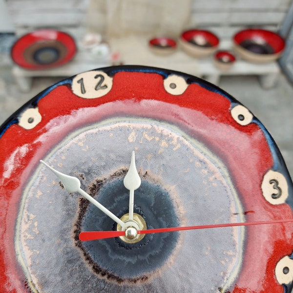 Handmade Clock - Etsy