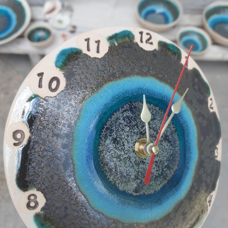 Artistic Clocks - Etsy