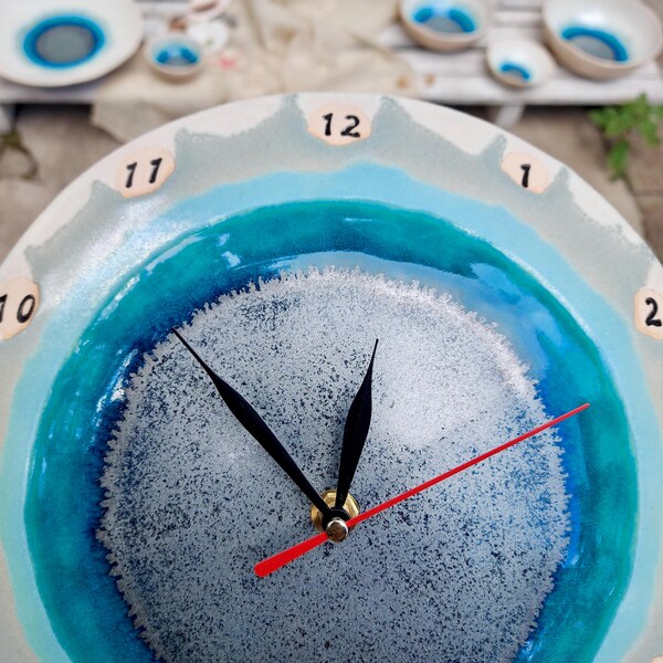 Kitchen Clock - Etsy