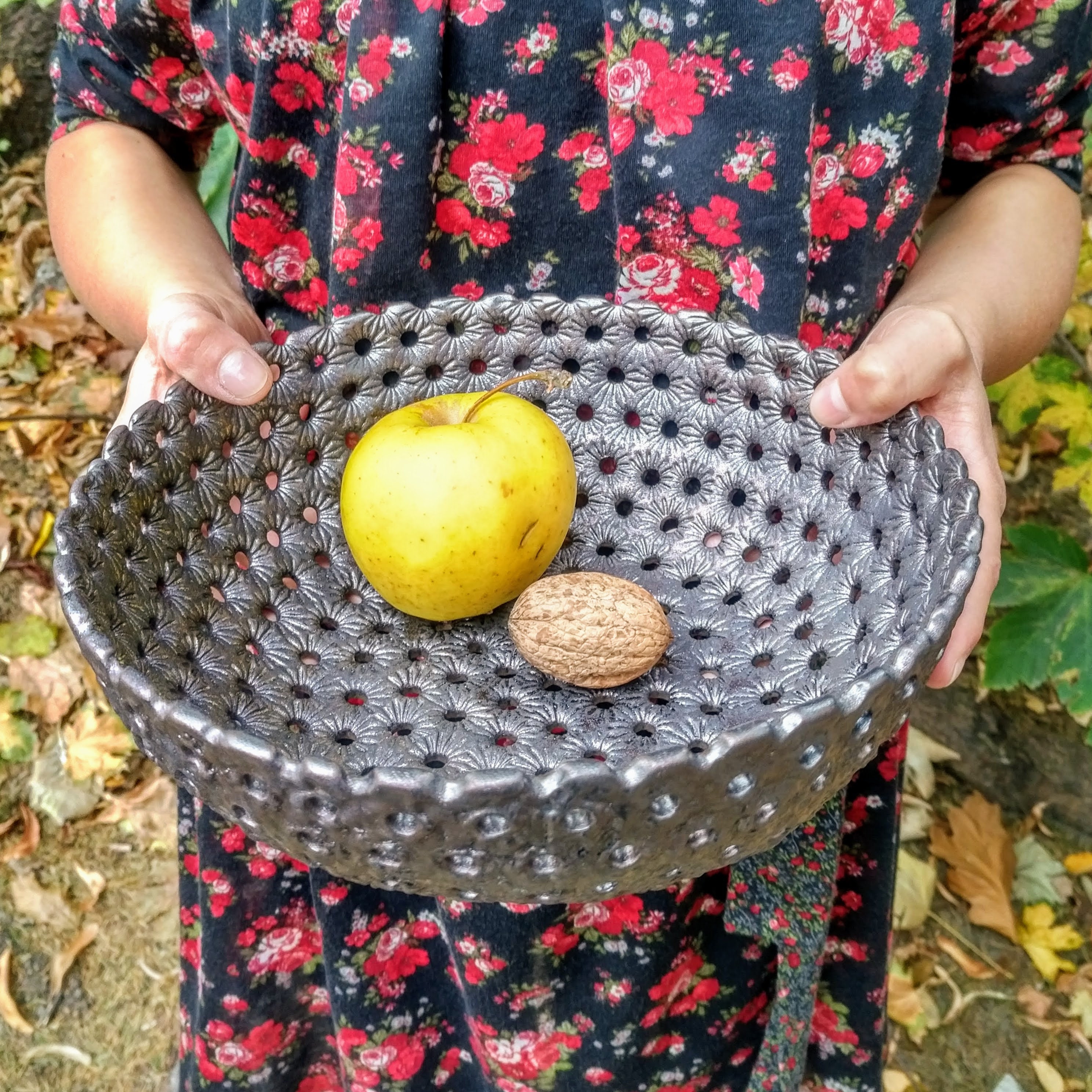 Contemporary Home Decor Ceramic Design Black Bowl Modern | Etsy