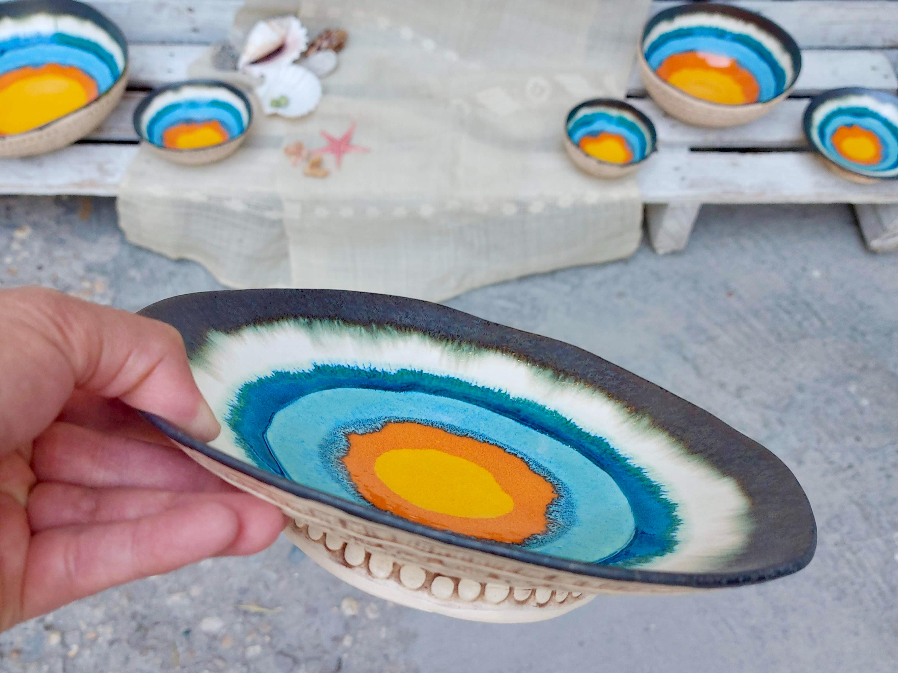 Ceramic Art, Ceramic Wall Plate, Home Decor, Handmade Pottery, Wall ...