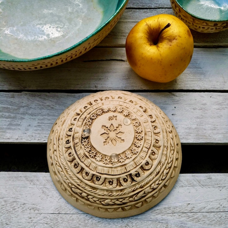 Ceramic Tapas Plate Handmade Unique Bowl Home Decor Fruits | Etsy