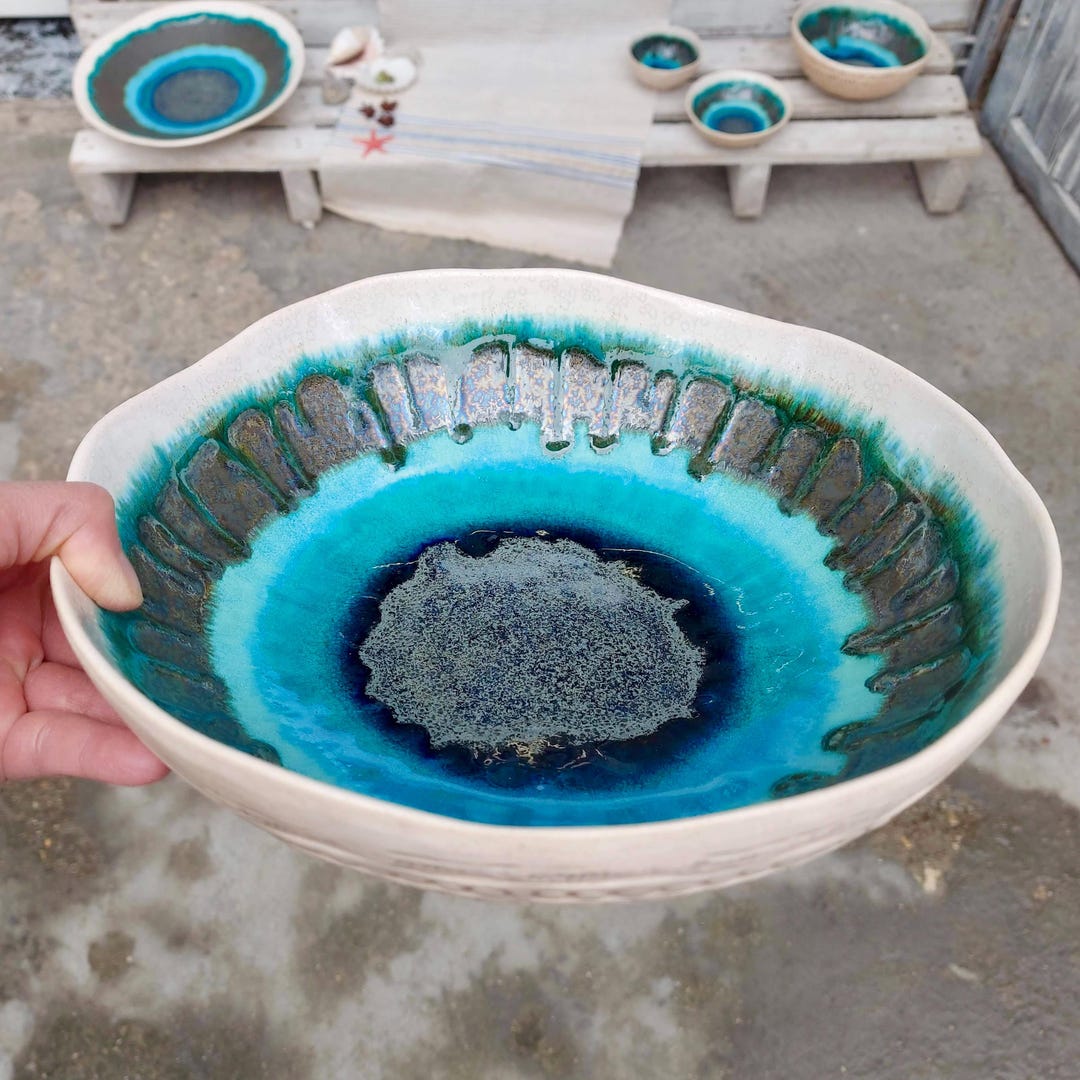 Bowl, Kitchen Gift, Unique Ceramic Art, Modern Gift, Pottery Bowl ...