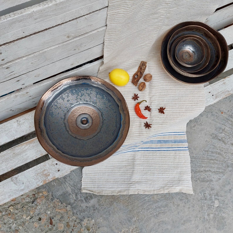Ceramic Plate Gift for Him Wall Decor Ceramic Bowl Art - Etsy