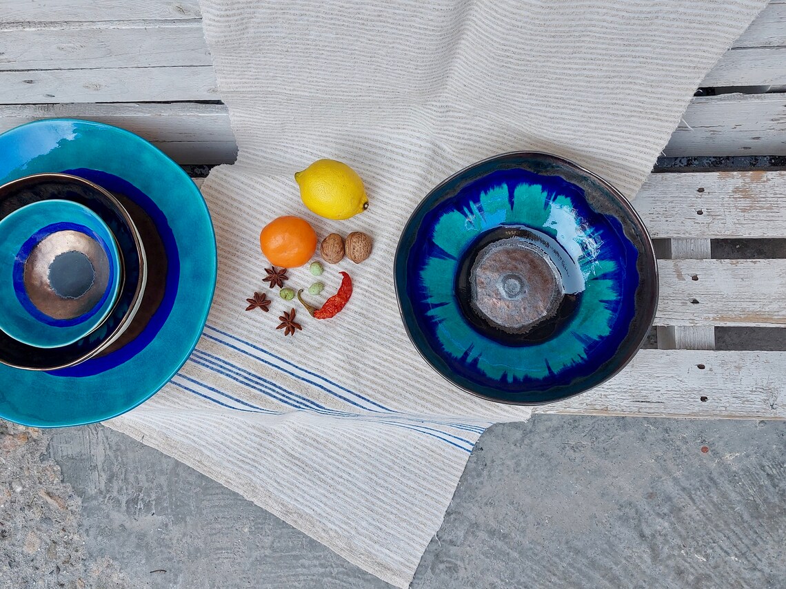 Unique Bowl Modern Ceramic Colour Ceramic Home Decor - Etsy