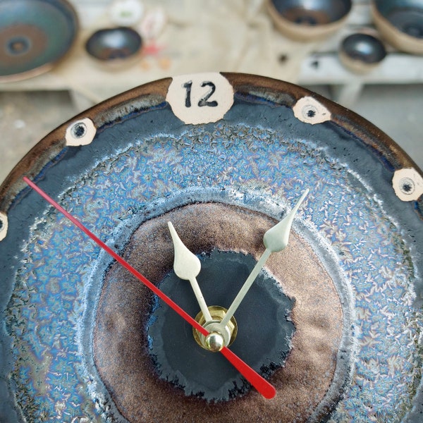 Handmade Clock - Etsy