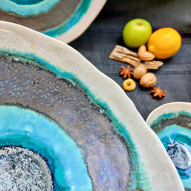 Ceramic Bowl Home Decor Handmade Pottery Modern Ceramic | Etsy