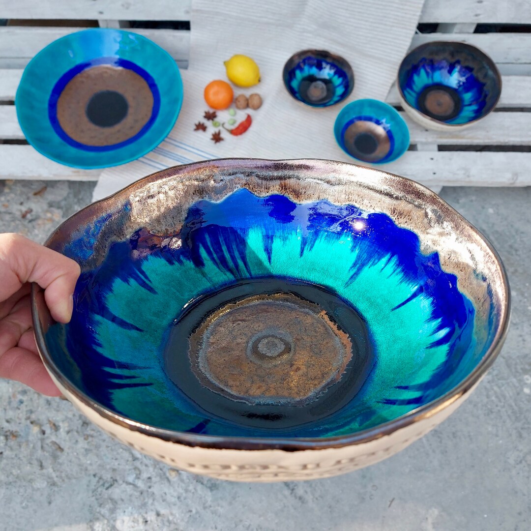 Unique Bowl Modern Ceramic Colour Ceramic Home Decor - Etsy