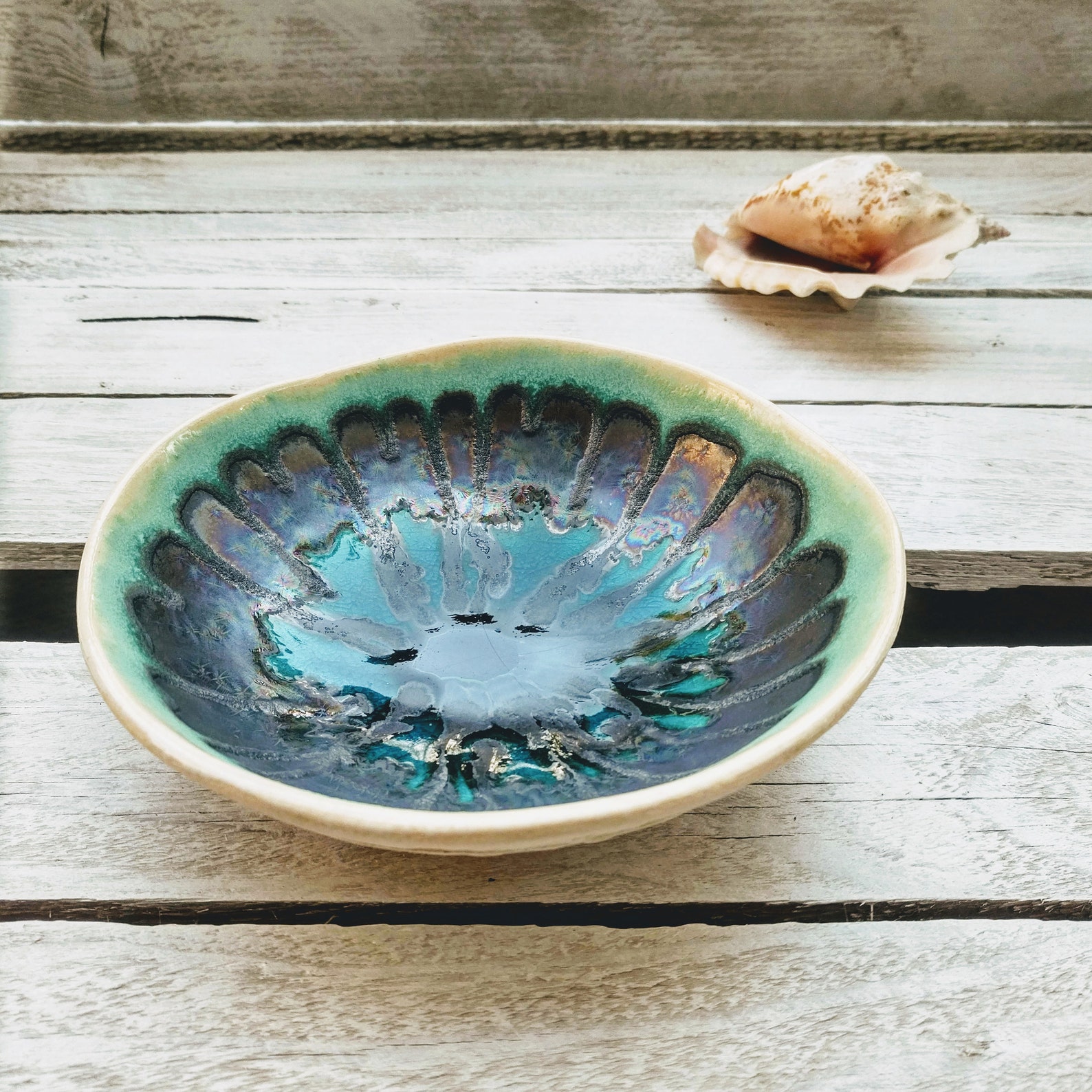 Ceramic Tapas Plate Handmade Unique Bowl Home Decor Fruits | Etsy