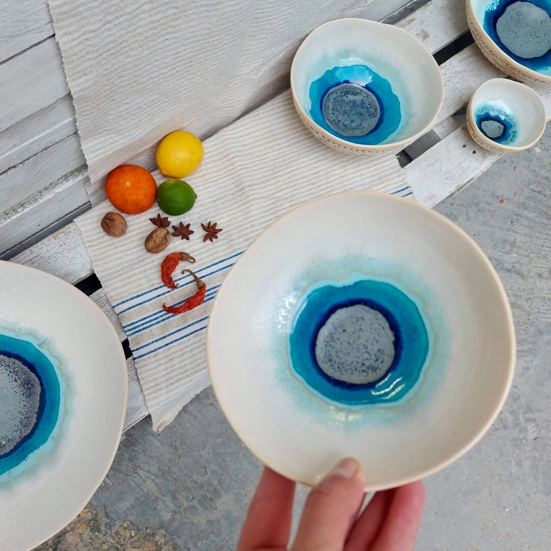Ceramic Small Bowl, Plate Fruits, Home Decor, Bowl Nuts, Spice Dish ...