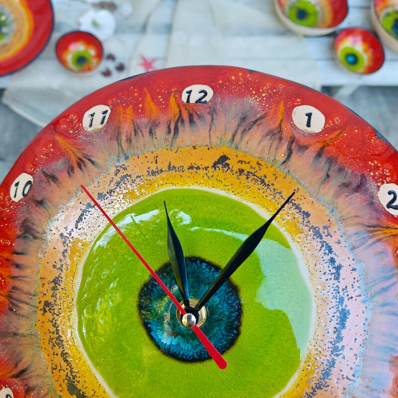 Unique Clocks - Etsy