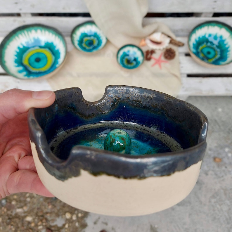 Unique Cigar Ashtray Ceramic Ashtray Handmade Ashtray Gift - Etsy
