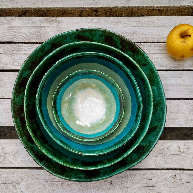 Ceramic Tapas Plate Handmade Unique Bowl Home Decor Fruits | Etsy