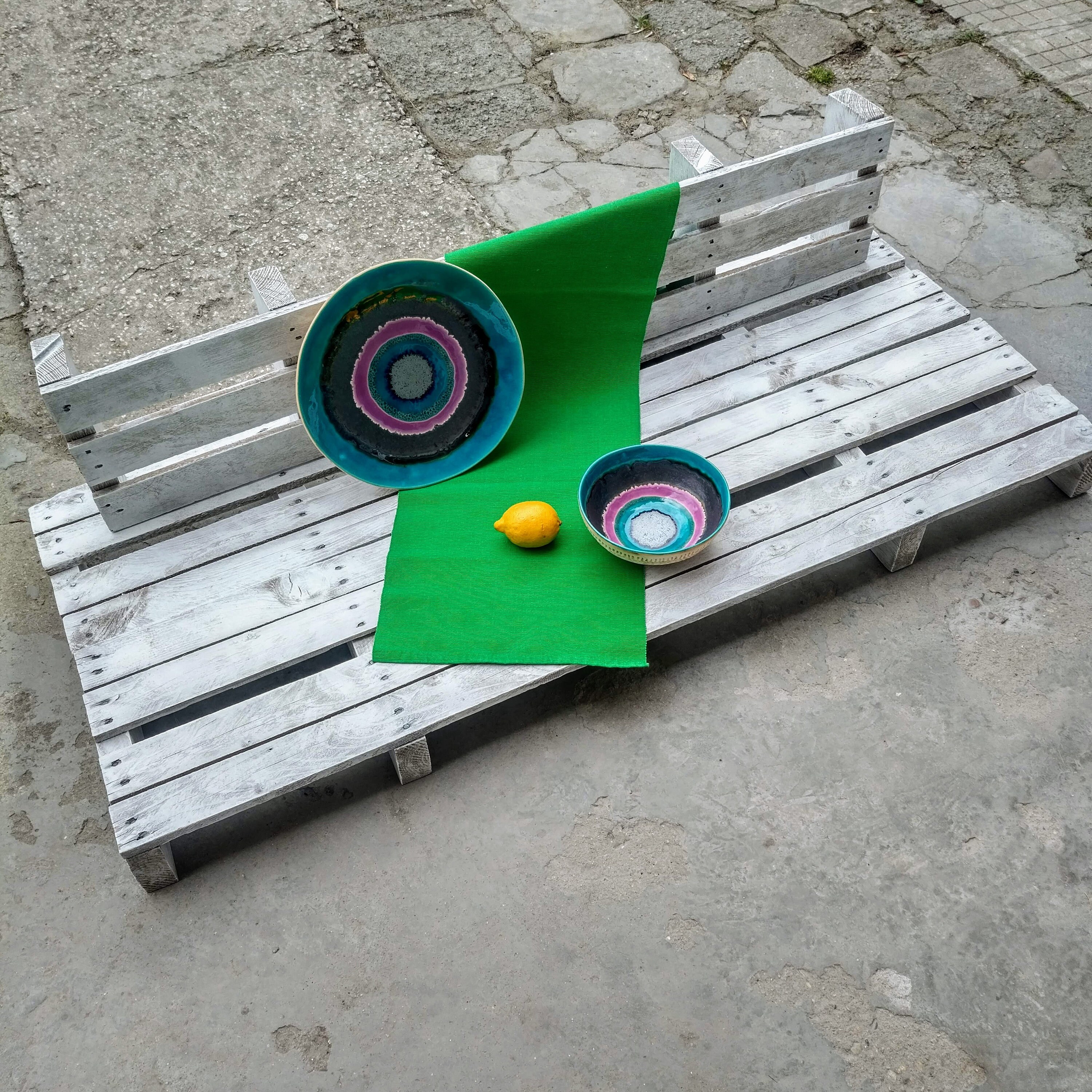 Colourful Bowl Ceramic Art Ceramic Bowl Modern Pottery | Etsy