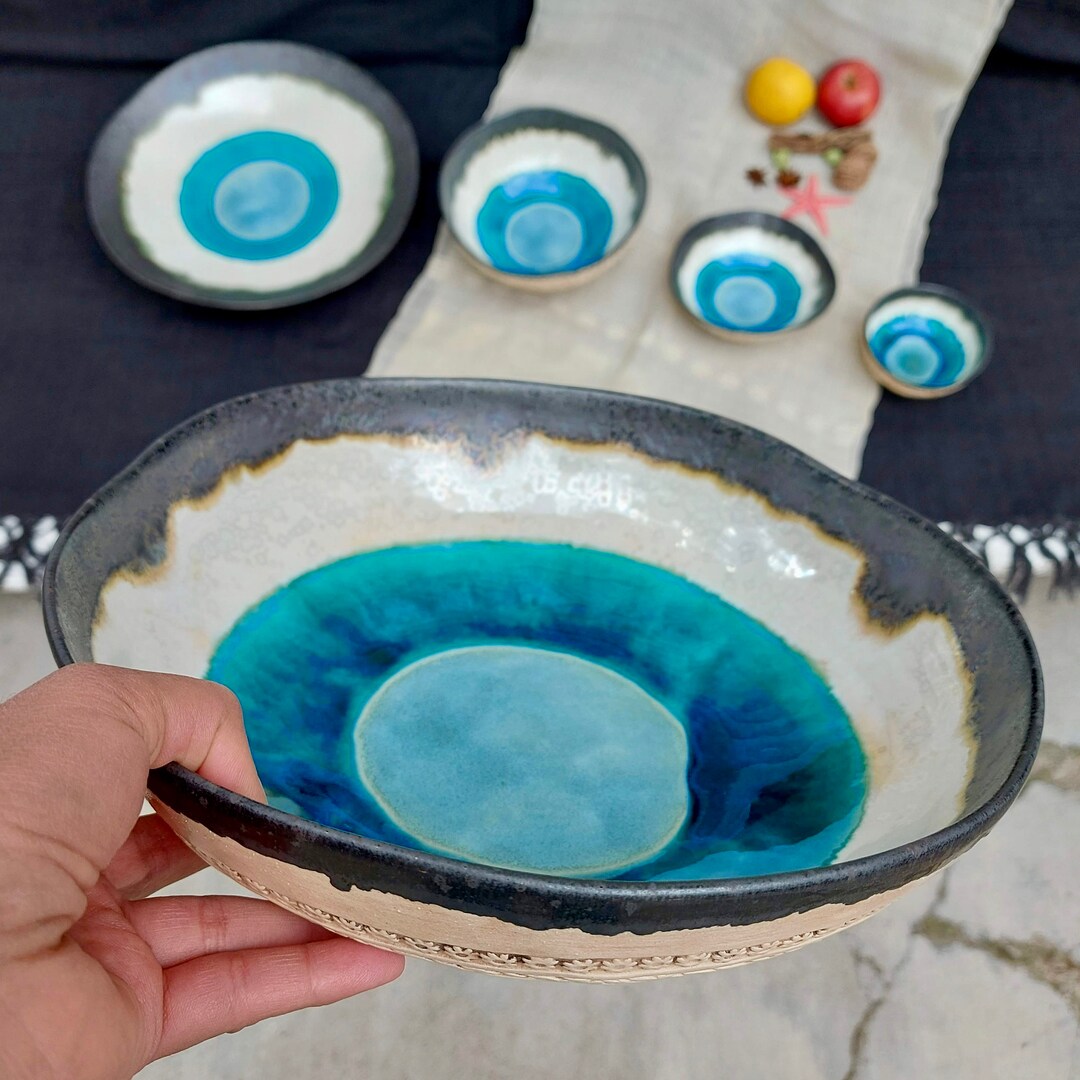 Modern Ceramic Bowl Pottery Gift Ceramic Bowl Handmade - Etsy