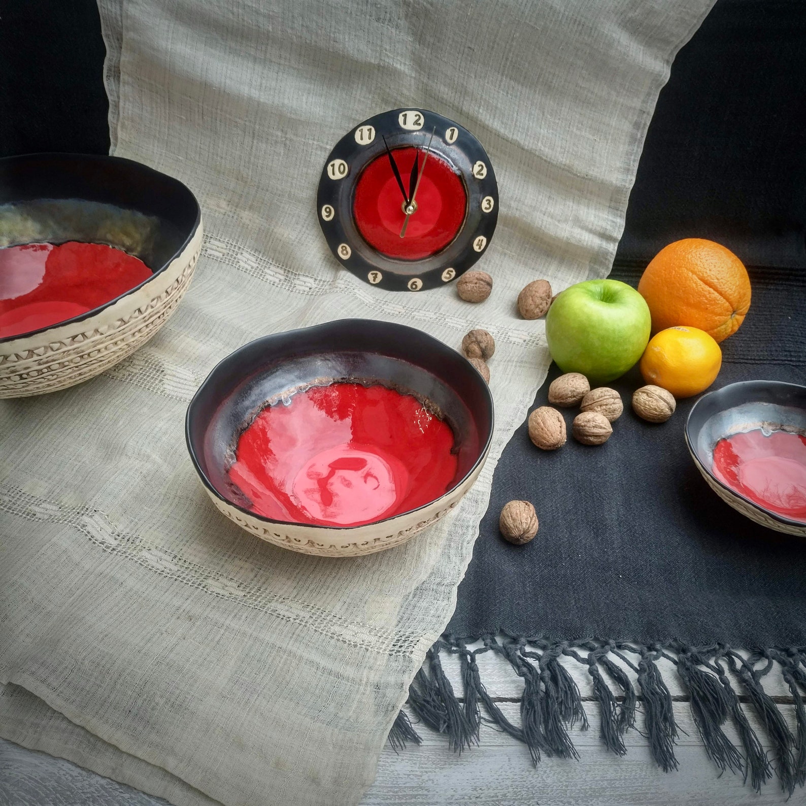 Contemporary Bowl Art Pottery Bowl Modern Ceramic Bowl | Etsy