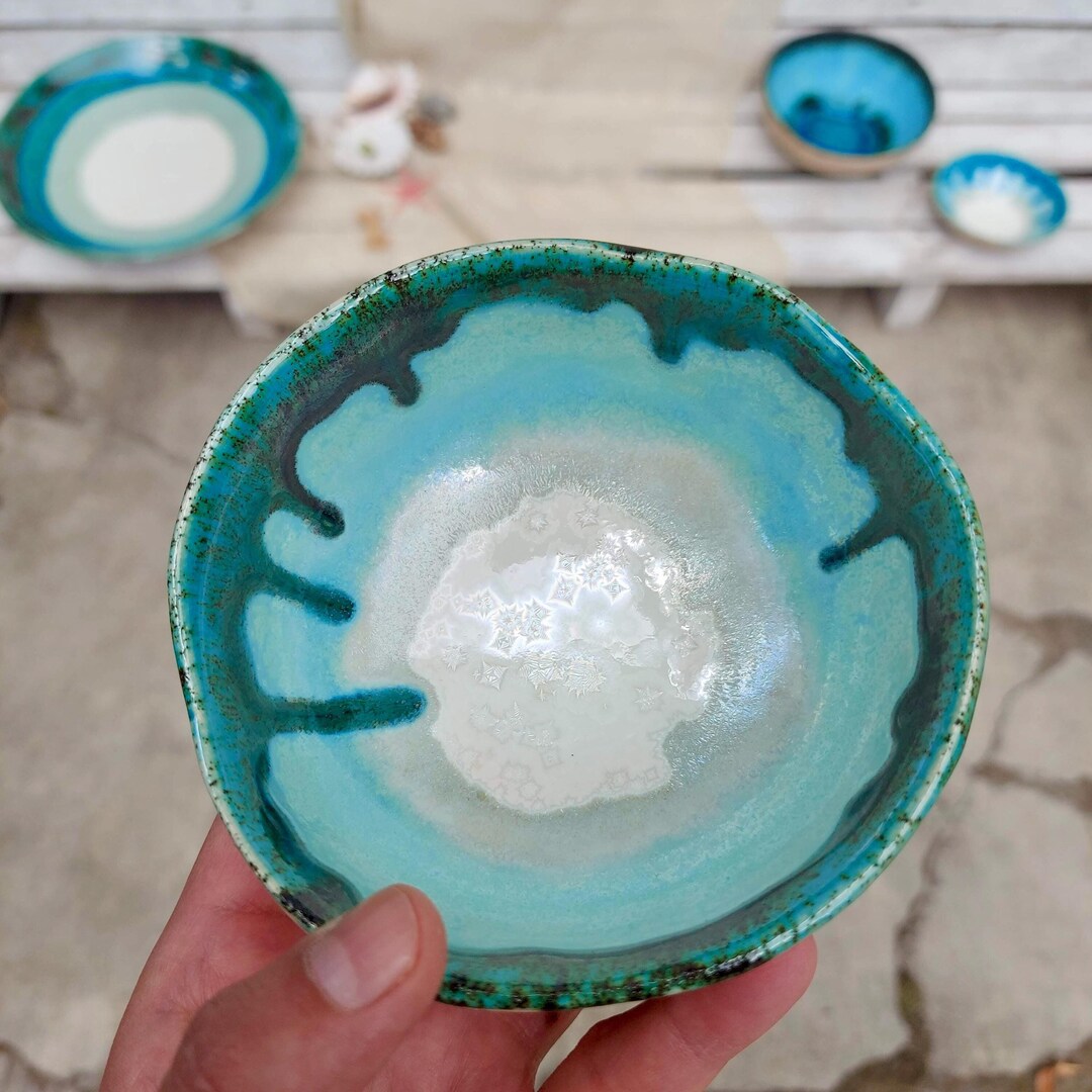 Snacks Bowl, Gift for Her, Handmade Bowl, Contemporary Bowl Fruits ...