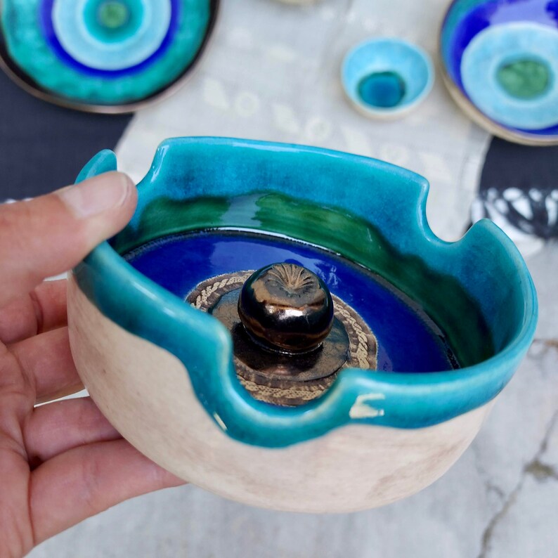 Unique Cigar Ashtray Ceramic Ashtray Handmade Ashtray Gift - Etsy