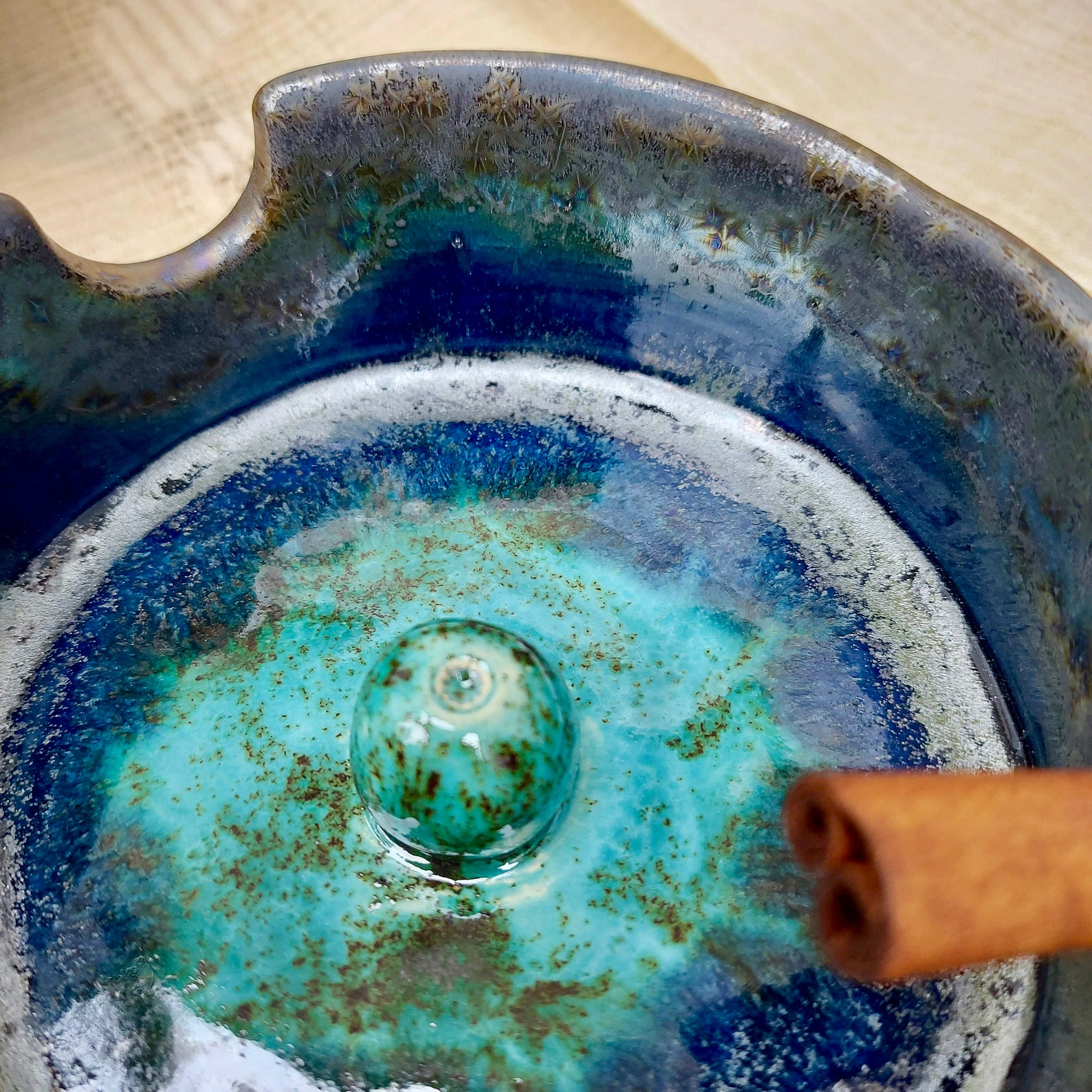 Unique Cigar Ashtray Ceramic Ashtray Handmade Ashtray Gift - Etsy