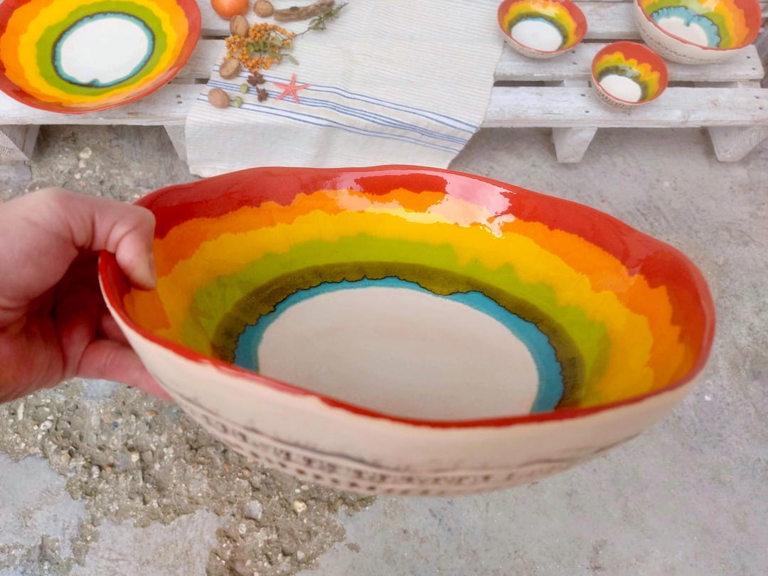 Modern Ceramic Bowl, Pottery Gift, Ceramic Bowl, Handmade Pottery ...