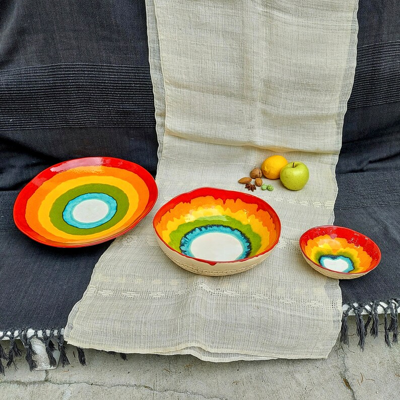 Modern Ceramic Bowl Home Decor Ceramic Bowl Housewarming | Etsy