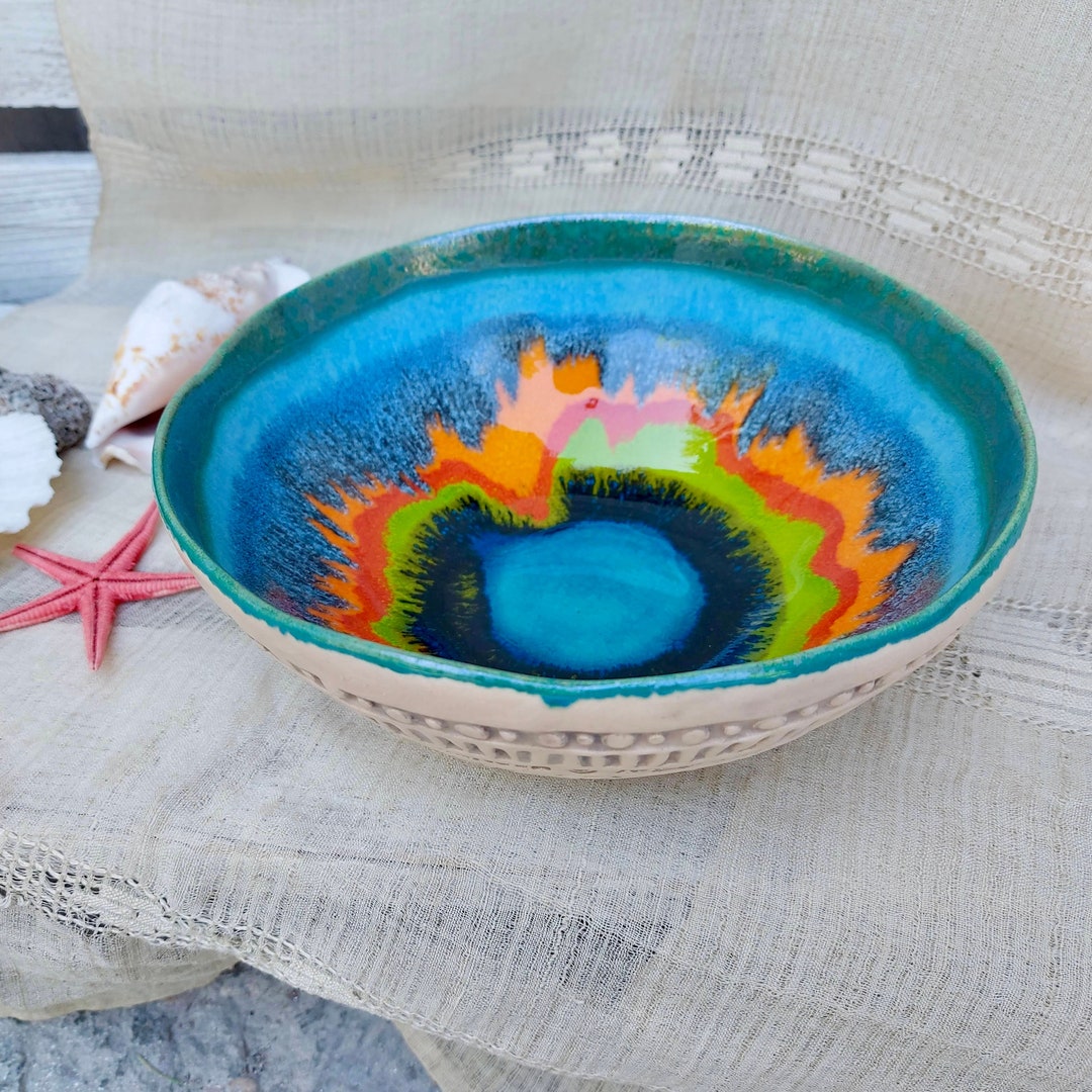 Handmade Pottery, Modern Ceramic Bowl, Pottery Bowl, Artistic Pottery ...