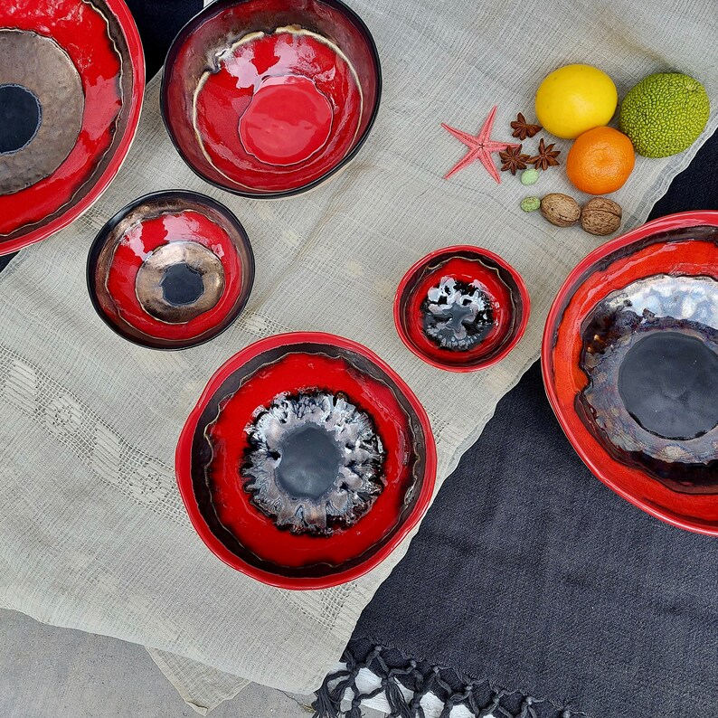 Handmade Pottery Modern Ceramic Bowl Pottery Bowl Artistic | Etsy