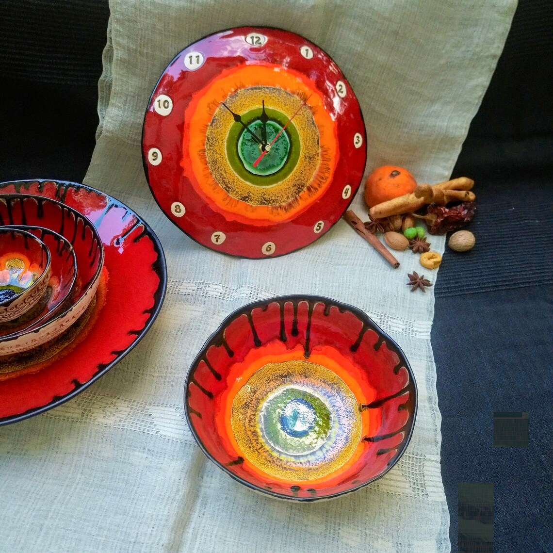 Handmade Pottery Bowl Modern Ceramic Bowl Pottery Bowl Art | Etsy