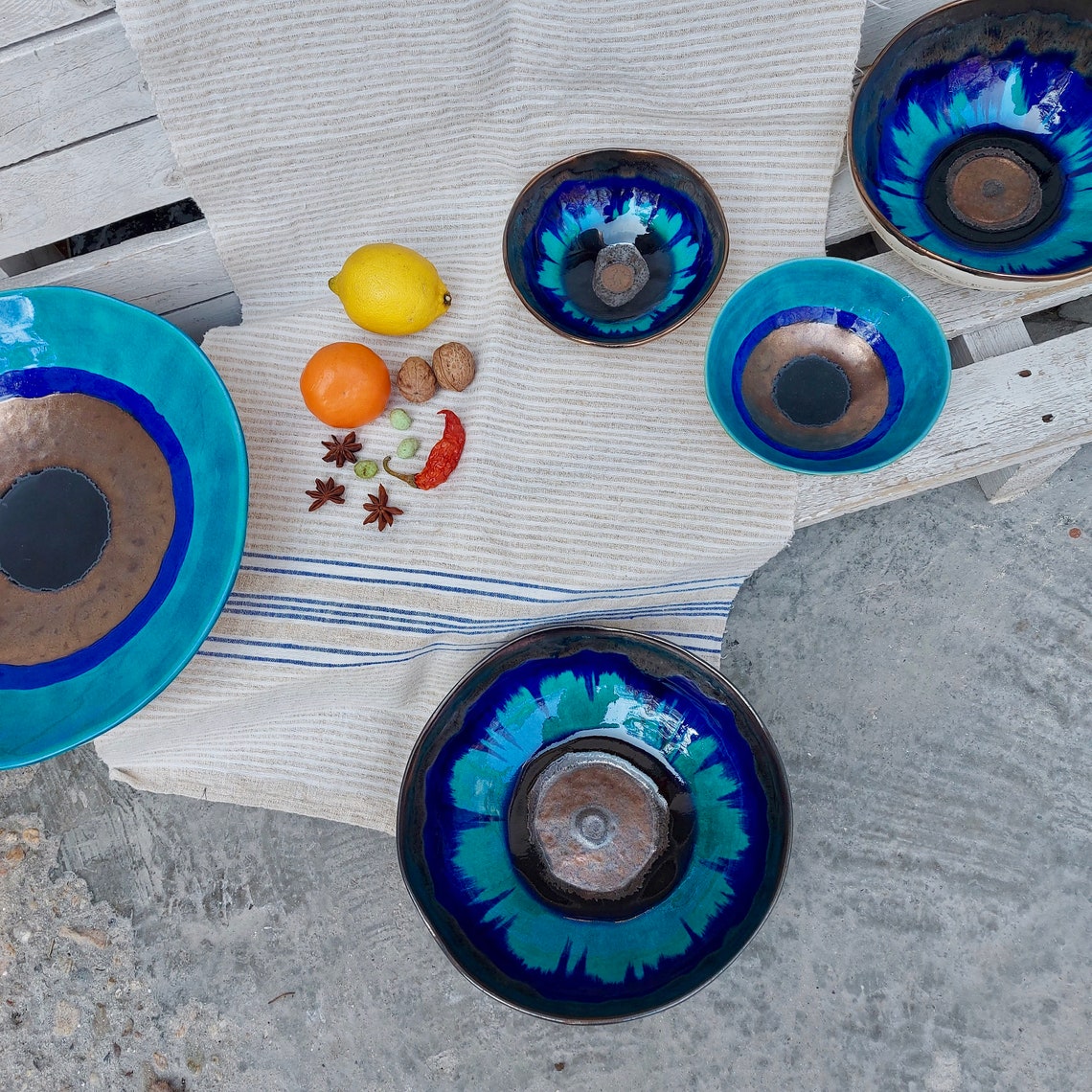 Unique Bowl Modern Ceramic Colour Ceramic Home Decor - Etsy