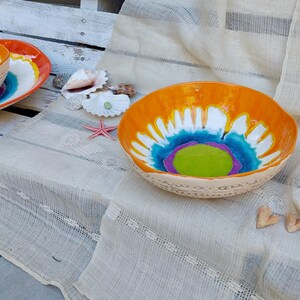 Unique Bowl, Modern Ceramic, Colour Ceramic, Home Decor, Ceramic Bowl ...