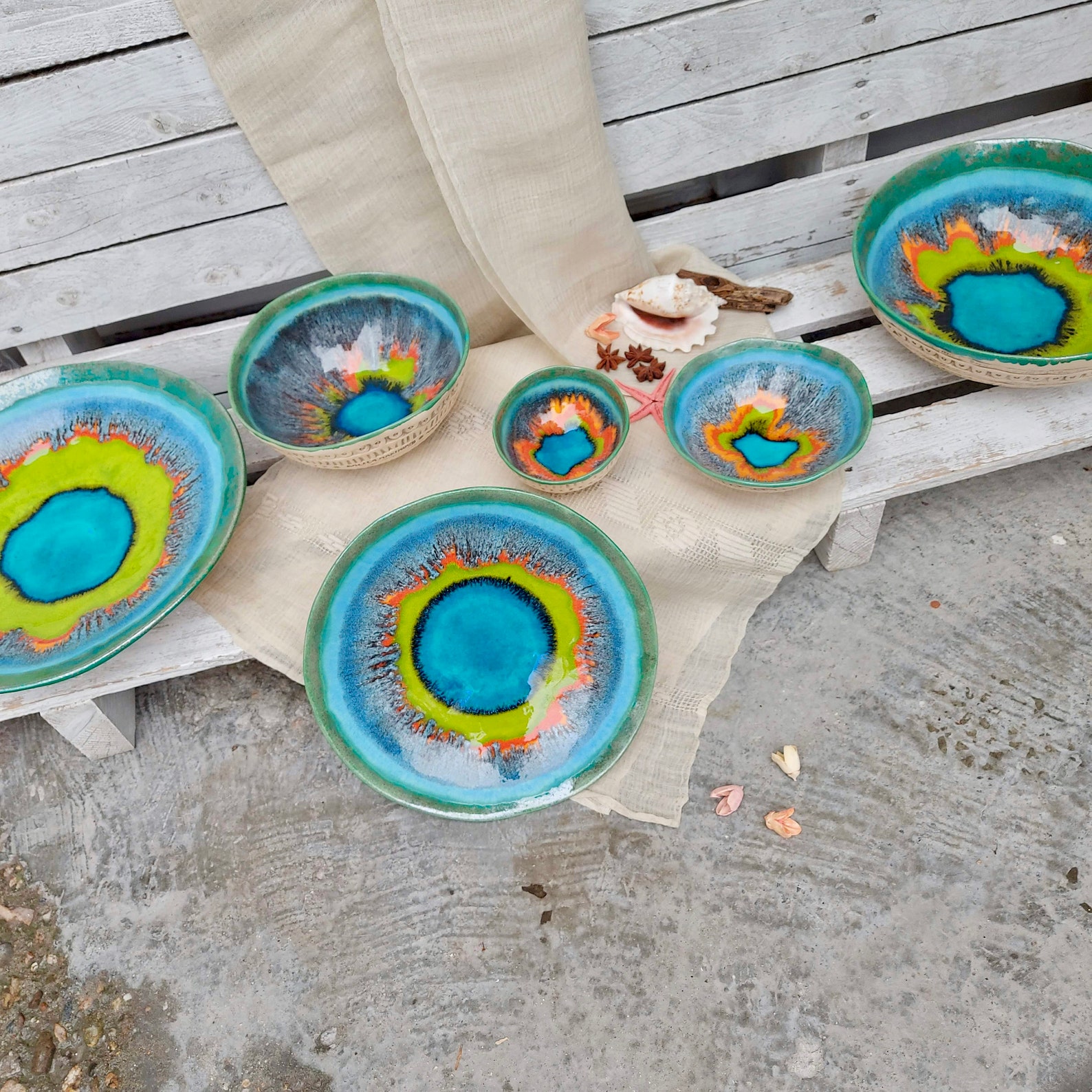 Ceramic Wall Decor Art Ceramic Handmade Pottery Wall Plate - Etsy