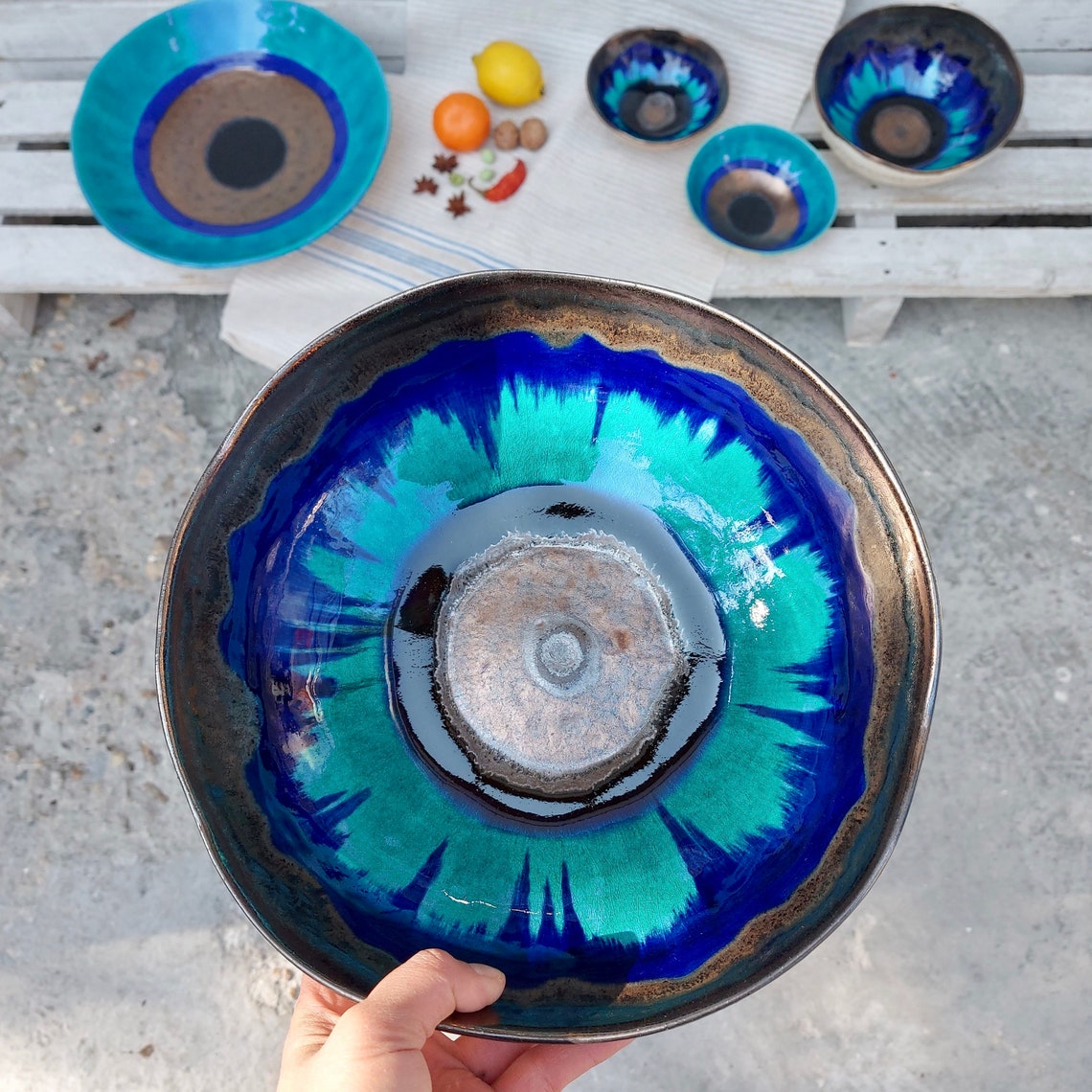 Unique Bowl Modern Ceramic Colour Ceramic Home Decor - Etsy