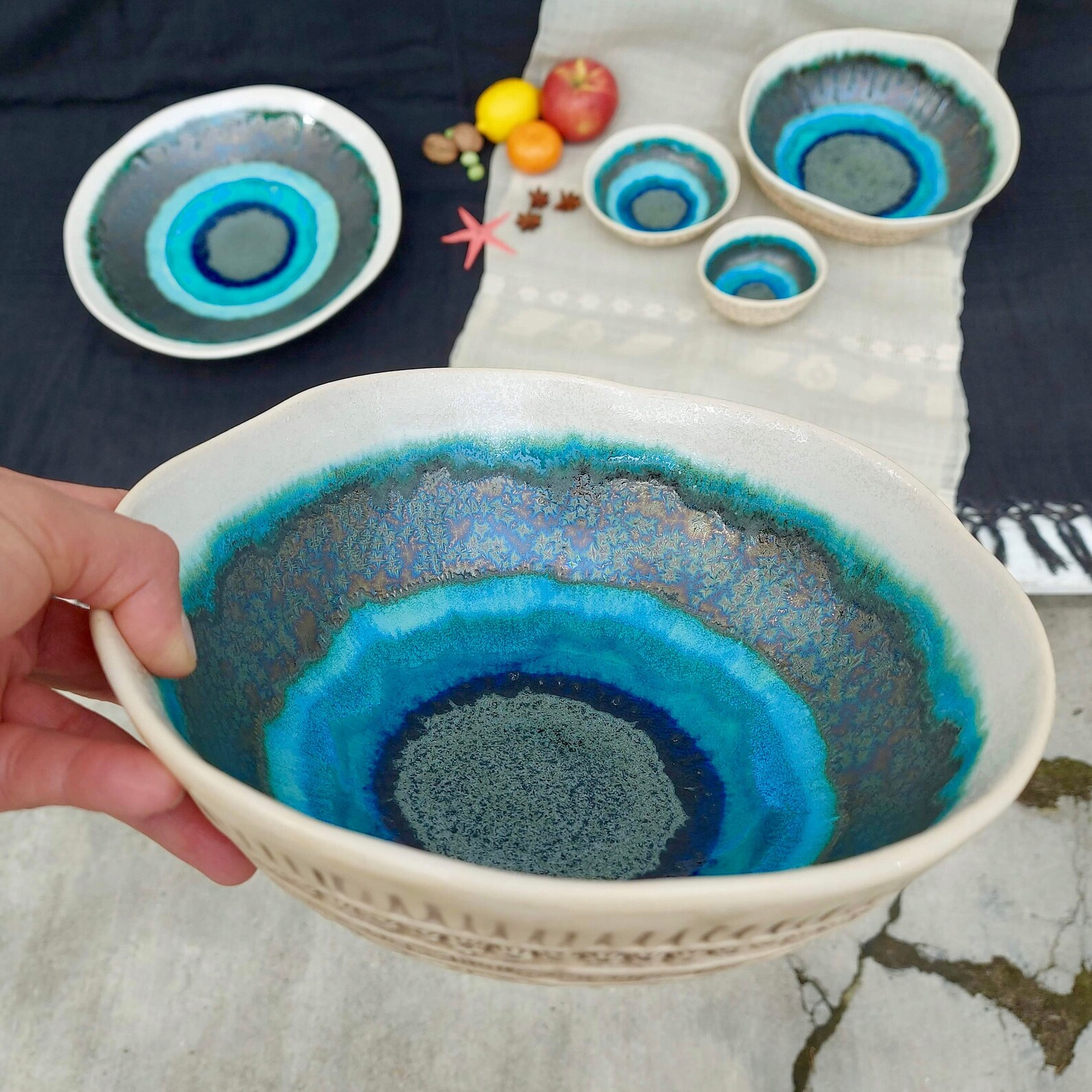 Ceramic Bowl Home Decor Handmade Pottery Modern Ceramic - Etsy