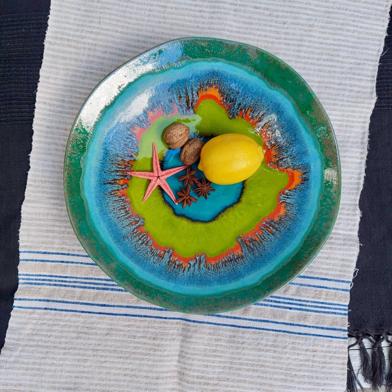 Ceramic Plates Handmade - Etsy