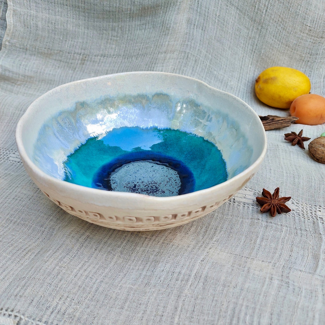 Ceramic Bowl Home Decor Handmade Pottery Modern Ceramic - Etsy