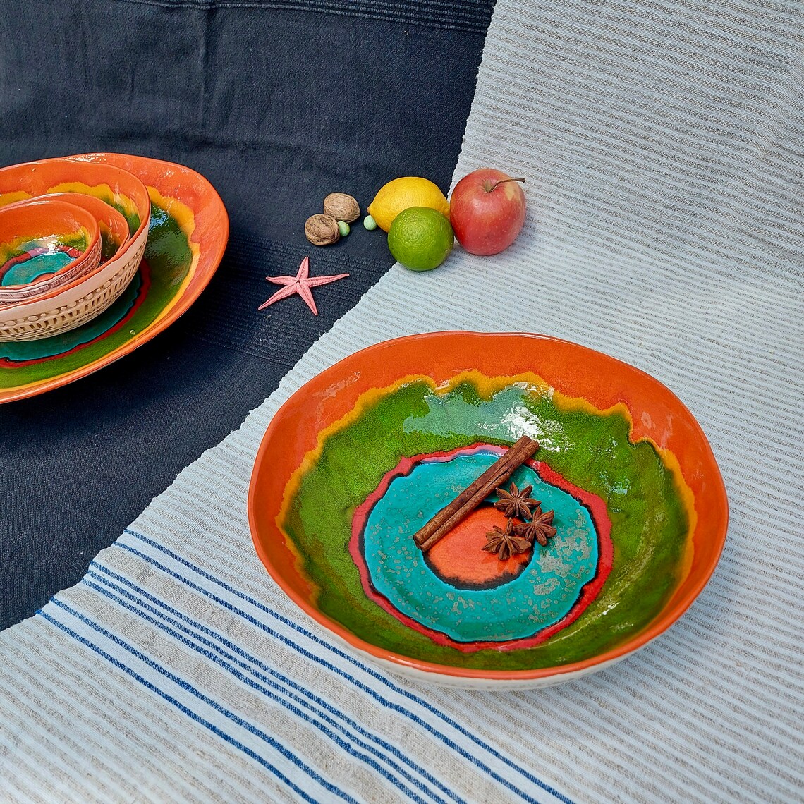 Modern Ceramic Bowl Home Decor Ceramic Bowl Housewarming - Etsy