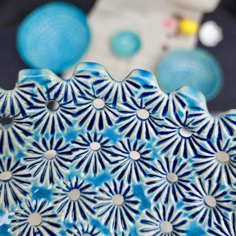 Lace Pottery - Etsy
