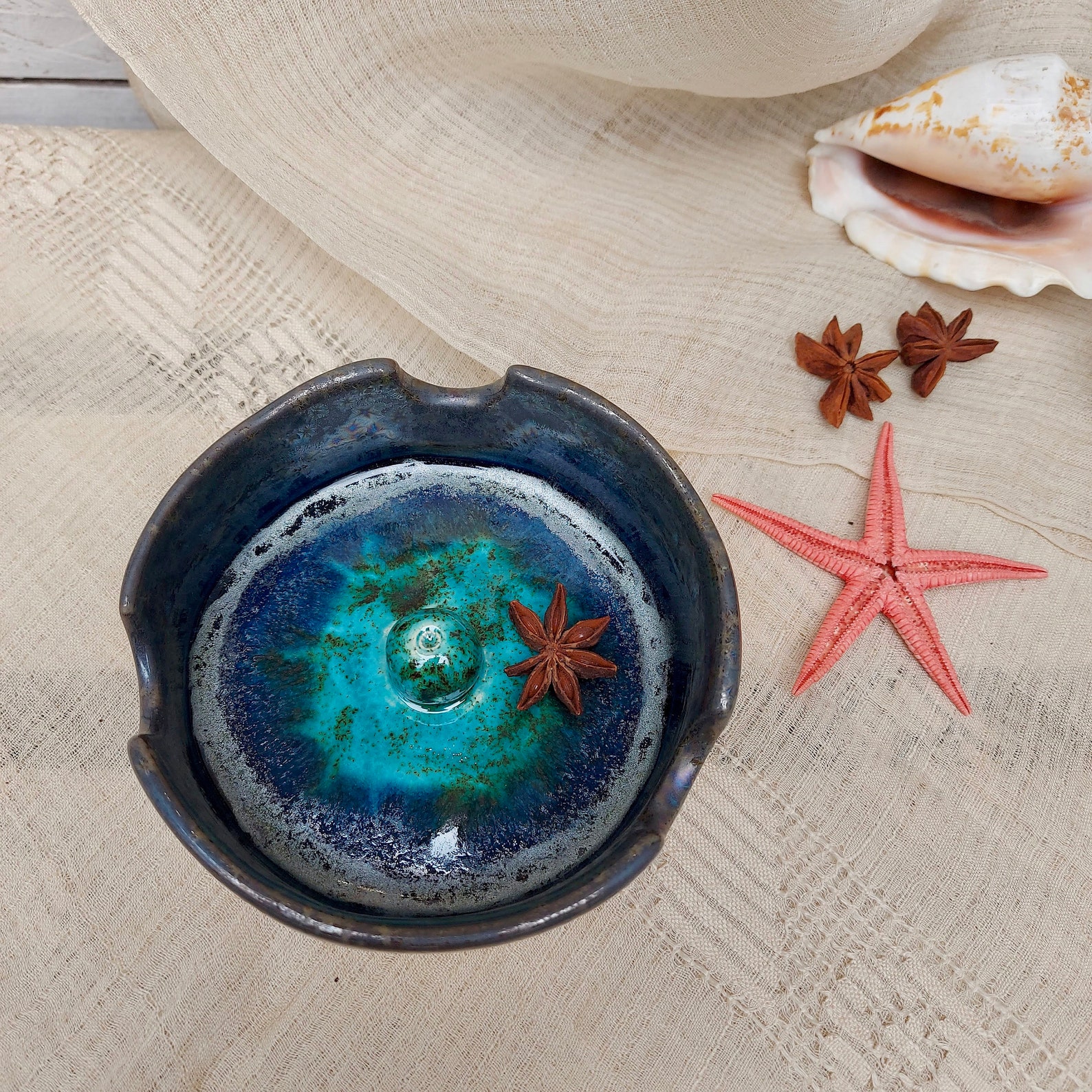 Unique Cigar Ashtray Ceramic Ashtray Handmade Ashtray Gift - Etsy