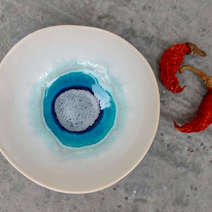 Ceramic Small Bowl, Plate Fruits, Home Decor, Bowl Nuts, Spice Dish ...