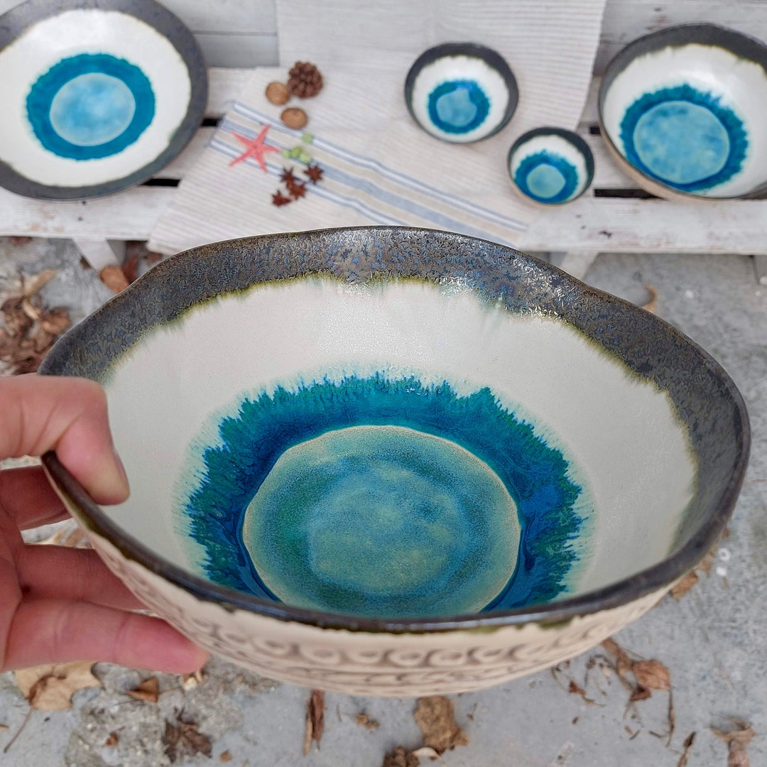 Contemporary Bowl Art Pottery Bowl Modern Ceramic Bowl - Etsy