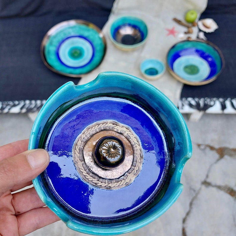 Unique Cigar Ashtray Ceramic Ashtray Handmade Ashtray Gift - Etsy