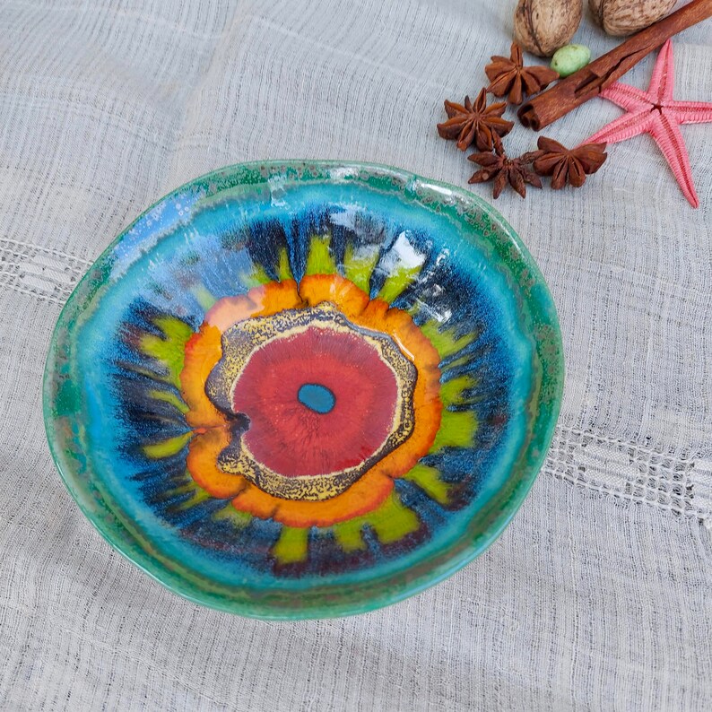 Plate Fruits Mini Ceramic Bowl Home Decor Bowl Nuts Spice - Etsy