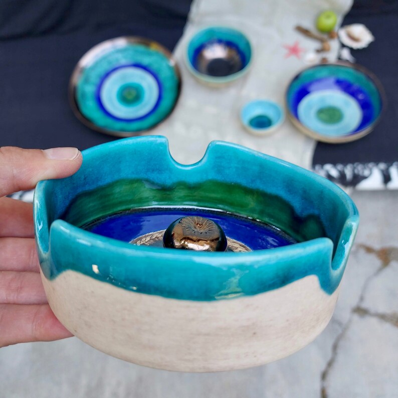 Unique Cigar Ashtray Ceramic Ashtray Handmade Ashtray Gift - Etsy