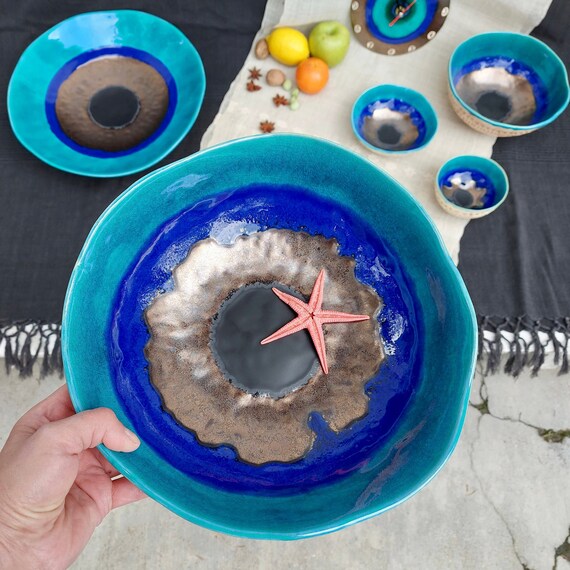 Unique Bowl Modern Ceramic Colour Ceramic Home Decor | Etsy