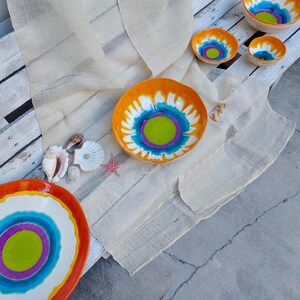 Unique Bowl, Modern Ceramic, Colour Ceramic, Home Decor, Ceramic Bowl ...