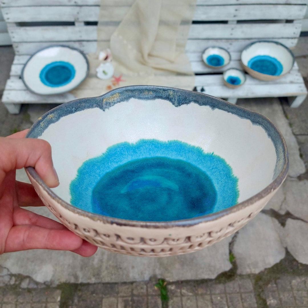 Contemporary Bowl, Art Pottery Bowl, Modern Ceramic Bowl, Handmade Bowl ...